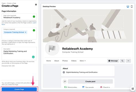 How To Create a Business Page on Facebook (Tutorial)