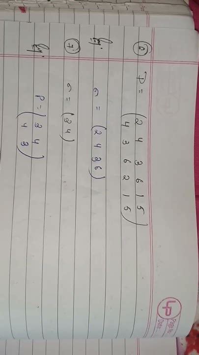 Cyclic Permutation Part 3 Ch 4 Core 06 Ug Sem 3permutation Bbmku