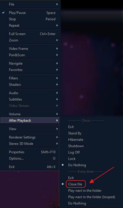 [request] playback play next file in the folder then close · issue 465 · clsid2 mpc hc · github