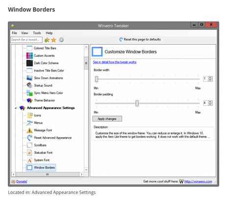 Add Borders To Windows Windows 10 Forums
