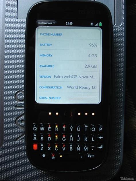 GSM Palm Pixi In The Wild, CDMA Shipments Predicted