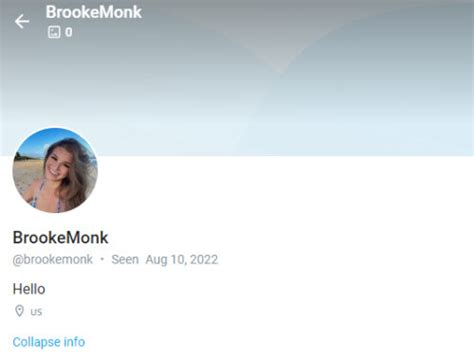 Brooke Monk Onlyfans Leaks Everything You Need To Know