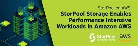 StorPool On AWS StorPool Storage Enables Performance Intensive Workloads In Amazon AWS