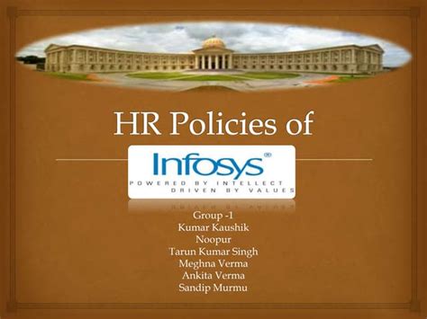 Infosys Pptx
