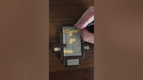 Diy Как сделать тотем бессмертия из майнкрафт Youtube