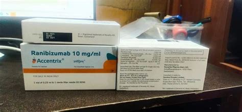 Liquid Accentrix Injection 10 Mg For Hospital At ₹ 19500 Unit In