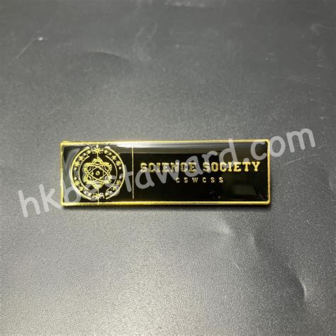 Cswcss 訂製學會襟章 香港優質奬品設計公司 案例分享