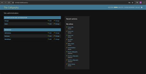 Github Vivekuwcalligraphy Website Using Django Calligraphy Website Built With Django