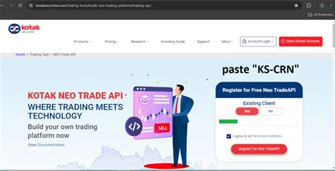 How To Create Kotak Api Algodelta Blogs