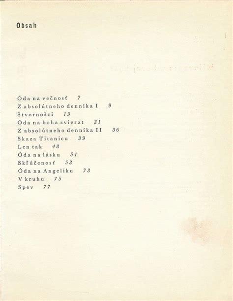 Miroslav V Lek Milovanie V Husej Ko I Pod V Kom Kn Hkupectvo Antikvari T A Libresso