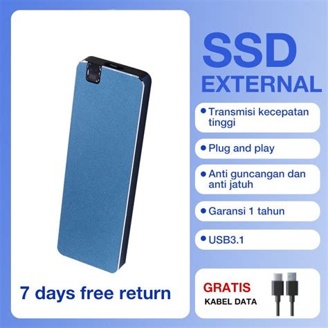 Jual Portable Ssd Type C Usb Hard Drives Tb Tb Tb Hardisk Eksternal Hard Drive Seluler