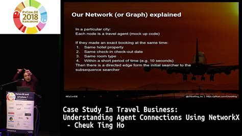 pycon de 2018 understanding agent connections using networkx cheuk