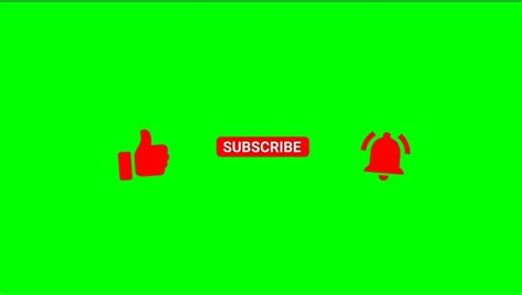 subscribe button youtube free stock video pixabay
