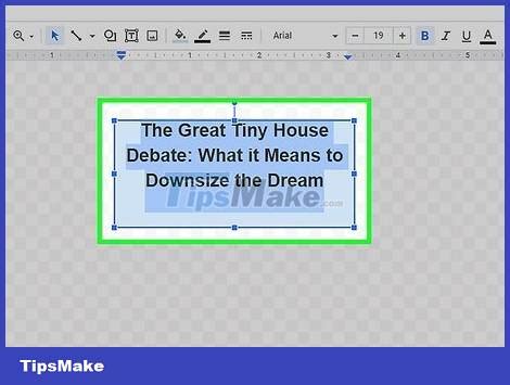 Add A Text Box Or Border Around Text On A Google Docs