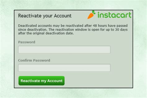 How To Reactivate Instacart Account Techcult