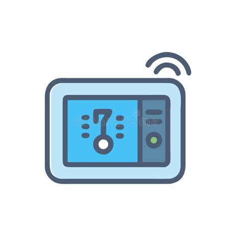 Smart Thermostat Using Sensors And Monitoring Equipment To Ensure Optimal Room Temperature