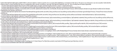 Database Cannot Save Data C Windows Application Stack Overflow