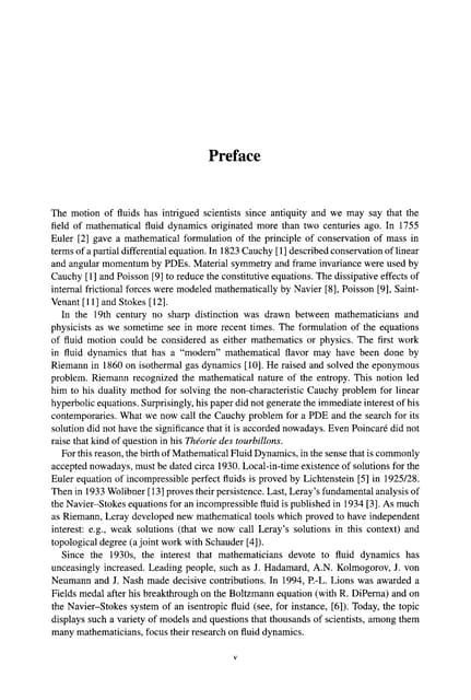 Handbook Of Mathematical Fluid Dynamics Pdf