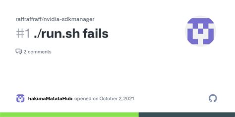 Run Sh Fails Issue Raffraffraff Nvidia Sdkmanager GitHub