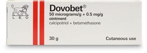 Psoriasis Treatment Dovobet Ointment Pgd 30g Medino
