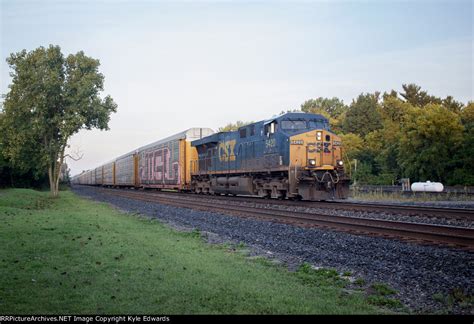 Csx Es40dc 5420