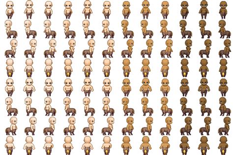 Male Rpg Maker Mv Sprite Template