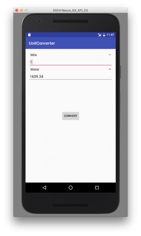 creating a unit converter app part 2 gamedev academy