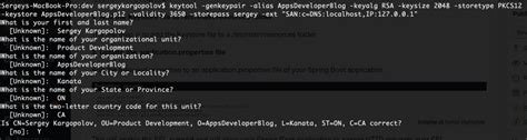 Enable HTTPs SSL In Spring Boot App Apps Developer Blog