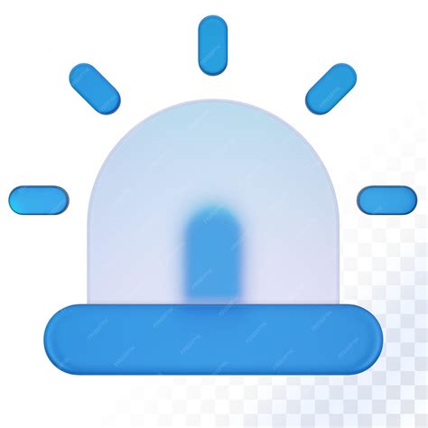 Premium Psd Emergency 3d Rendering