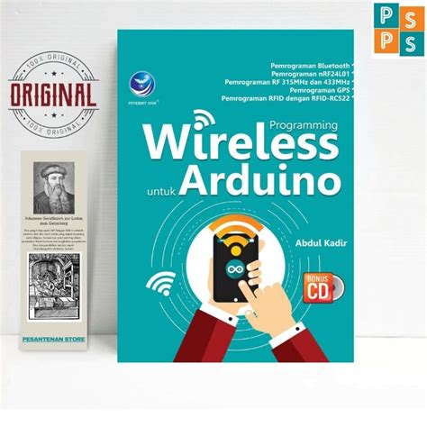 Jual Buku Programming Wireless Untuk Arduino Bonus Cd Original Penerbit Andi Publisher Shopee