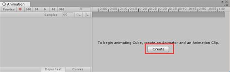 Unity6 动画系统详解1：在unity中如何制作动画？ 技术专栏 Unity官方开发者社区