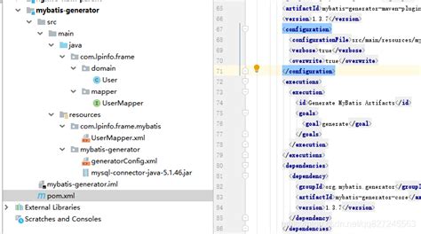 Mybatis教程mybatis Generator使用教程 Csdn博客