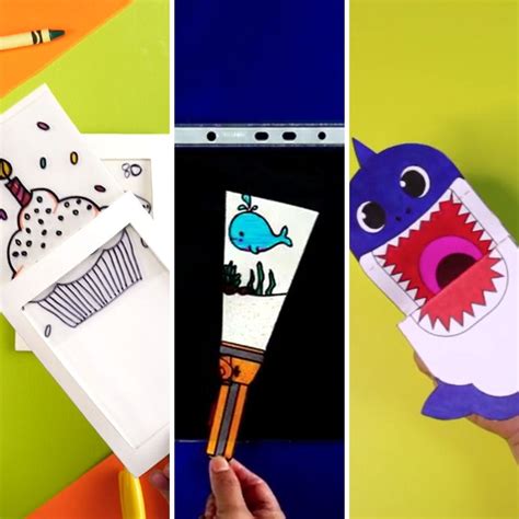 Manualidades Para Que Los Niños Coloreen Mejor