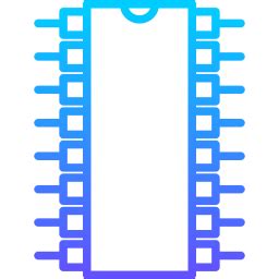 Integrated Circuit Free Technology Icons
