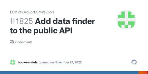 Add Data Finder To The Public Api · Issue 1825 · Esmvalgroup
