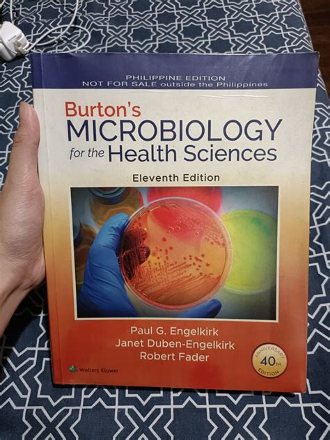 Burton's Microbiology (11th ed), Hobbies & Toys, Books & Magazines ...