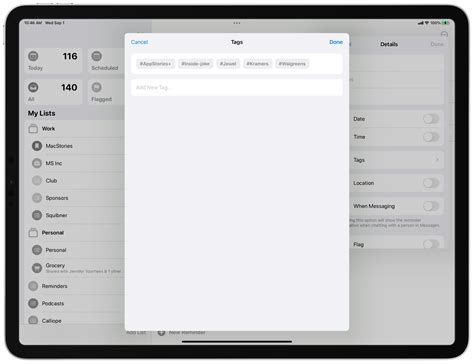 Reminders Smart Lists Put Unprecedented Control In The Hands Of Users MacStories