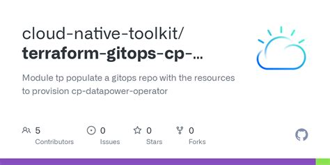 GitHub Cloud Native Toolkit Terraform Gitops Cp Datapower Operator Module Tp Populate A