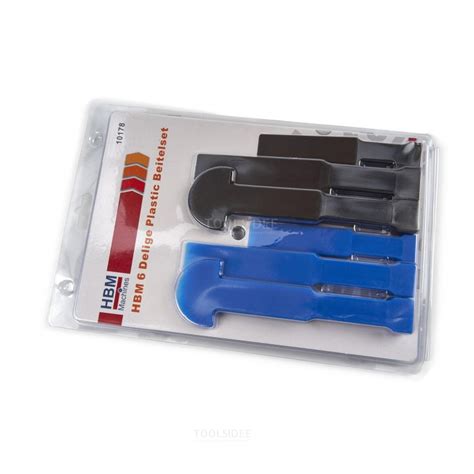 Hbm 6 Piece Plastic Chisel Set