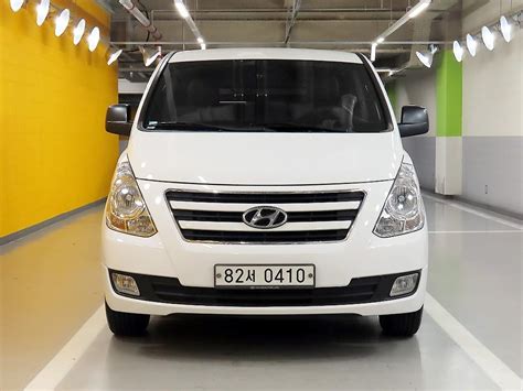 현대 그랜드 스타렉스 밴 3인승 스마트