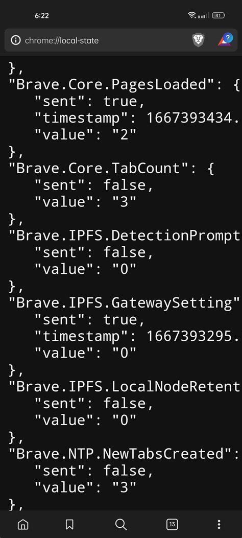Add Pages And Domains Loaded P3a Metrics · Issue 25867 · Bravebrave Browser · Github