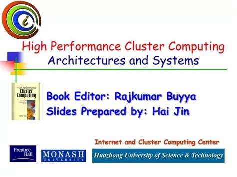 PPT High Performance Cluster Computing Architectures And Systems PowerPoint Presentation ID
