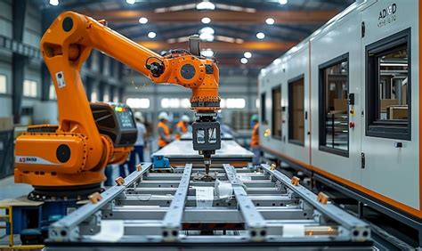 collaborative robotics in an advanced automation environment premium