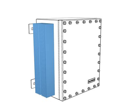 Integrated Thermal Heatsink For NEMA P IP Enclosures SLAYSON