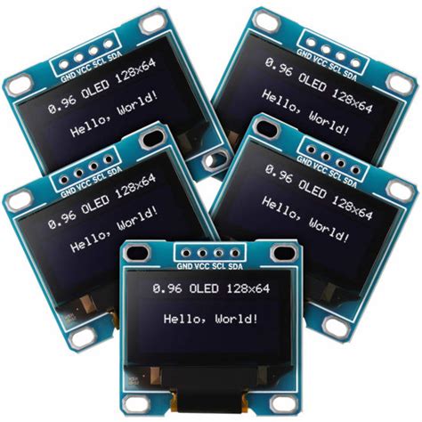 GetUSCart Pieces Inch OLED Module X Driver IIC I C Serial Self Luminous