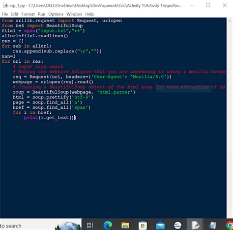 Do Web Scraping And Data Mining Using Python By Pksunil Fiverr