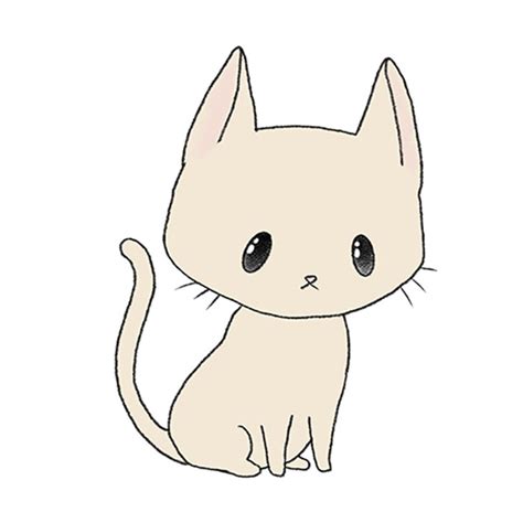 How To Draw Chibi Cat