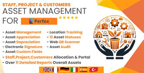 Assetcentral Assets Management For Perfex Crm Lenzcreative Software