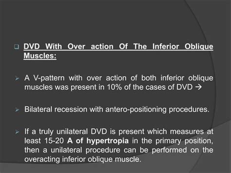 Dissociated Vertical Deviation Dvd Pptx Eye And Vision Conditions Diseases And Conditions