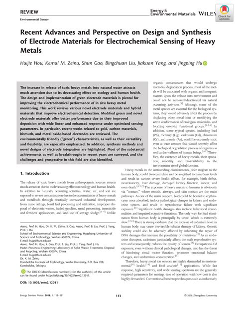Pdf Recent Advances And Perspective On Design And Synthesis Of Electrode Materials For